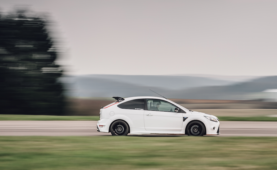 FORD Focus RS: L’art du drift… | Le Magazine des Mécaniques d'Exception